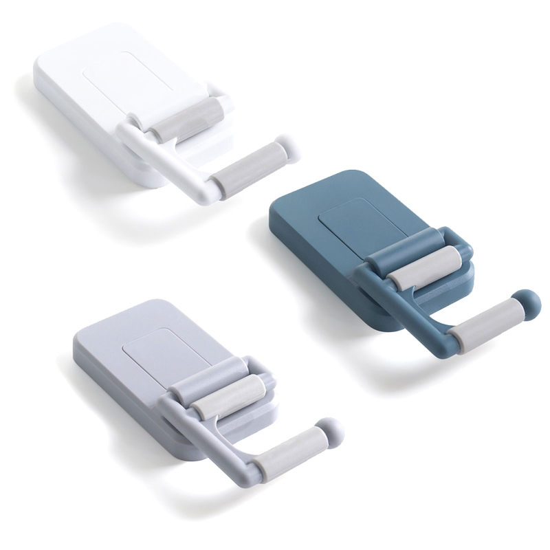 Reusable Broom Hanger Punch-free Mop Hanging Shelf... – Grandado