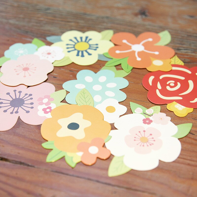 5pcs Variety of Candy-colored Flowers DIY Mother's... – Grandado