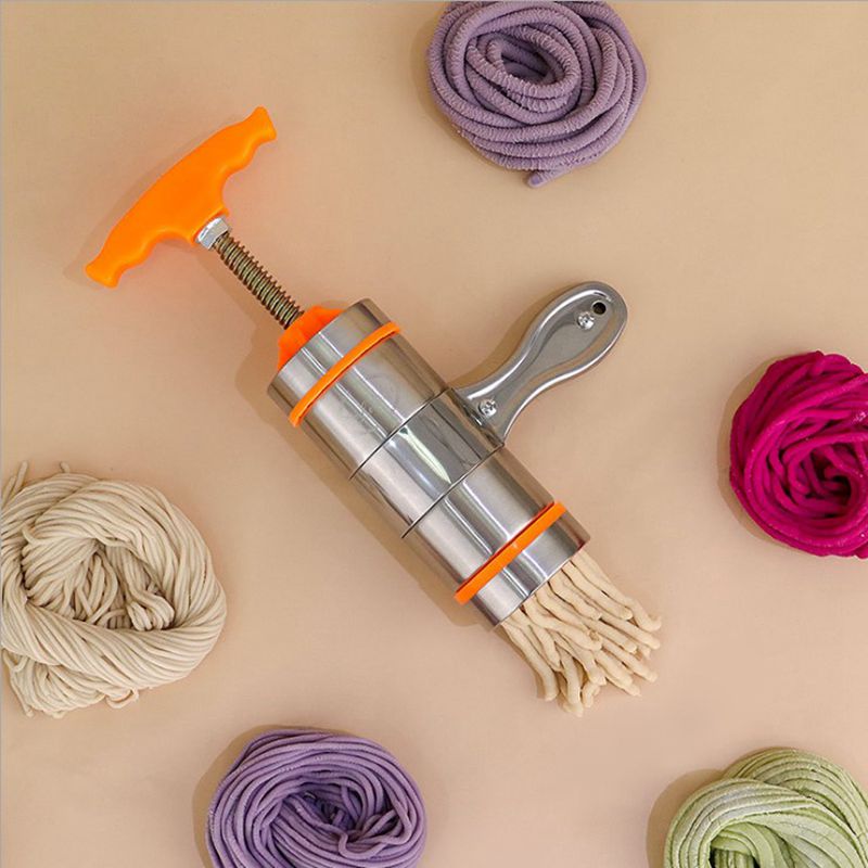 Hij Kleine Handmatige Pasta Druk Mill Hij Hele Pas... – Grandado