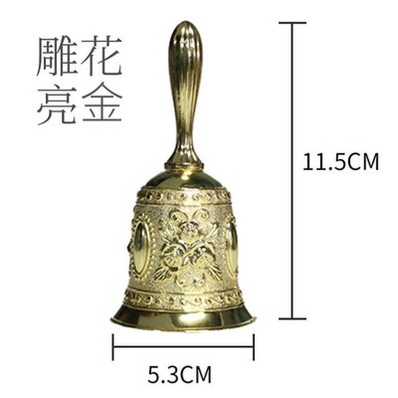 Hand Call Bell Gold Silver Multi-Purpose Bells for... – Vicedeal