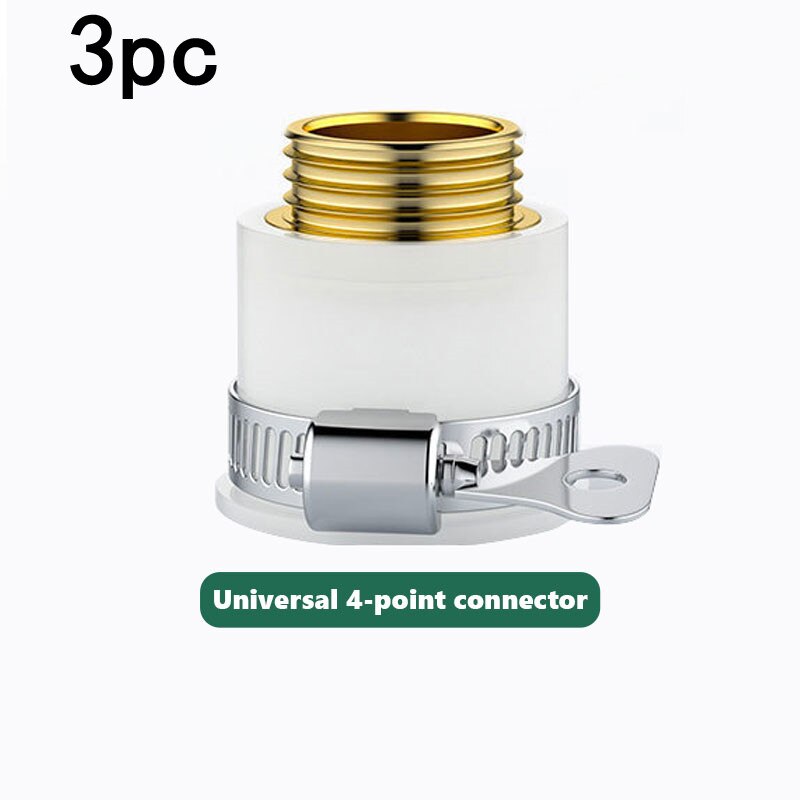 3pc Universal 4 Points Connector 360°Rotatable Fau... – Grandado