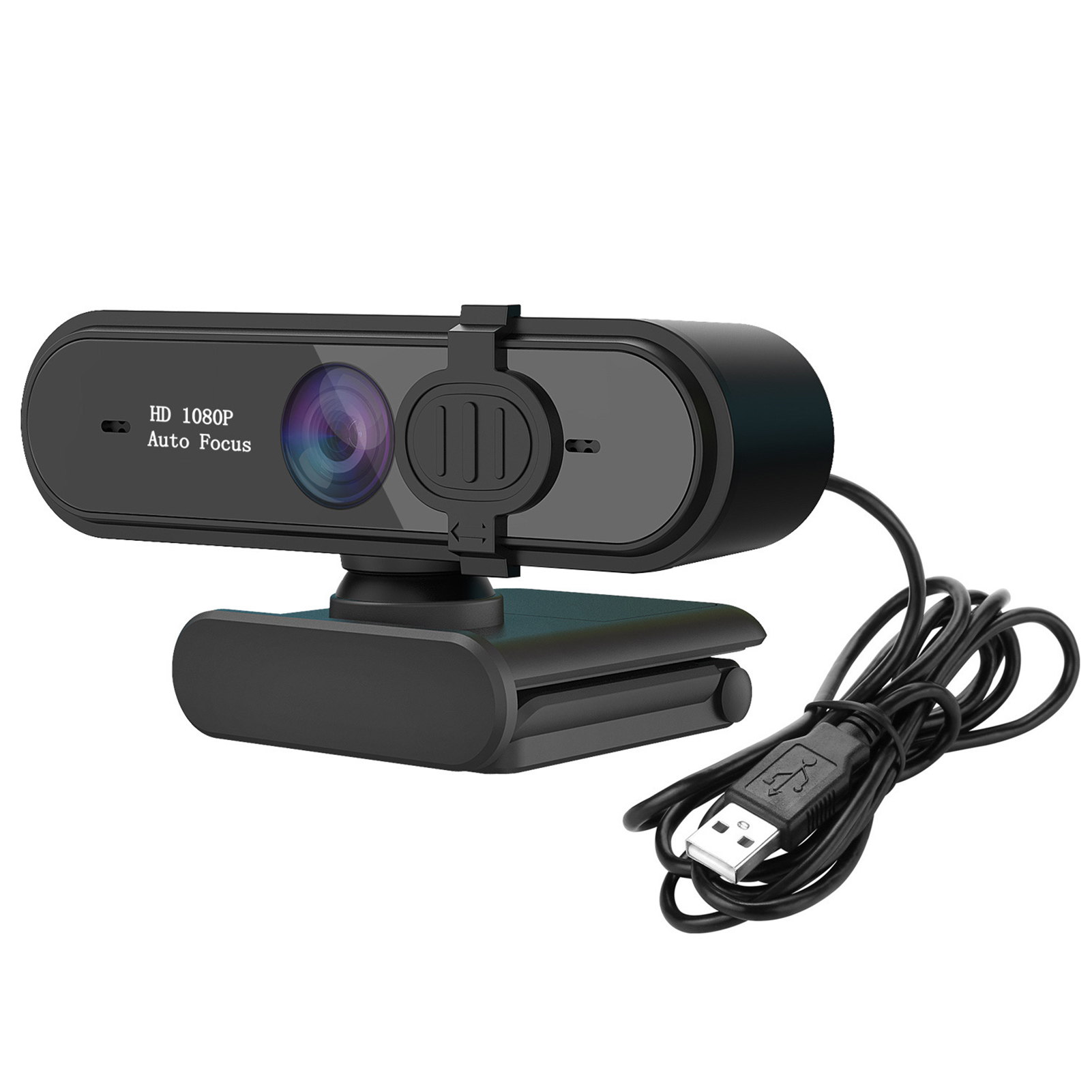 Webcam HD 1080P USB avec couvercle de confidential... – Grandado