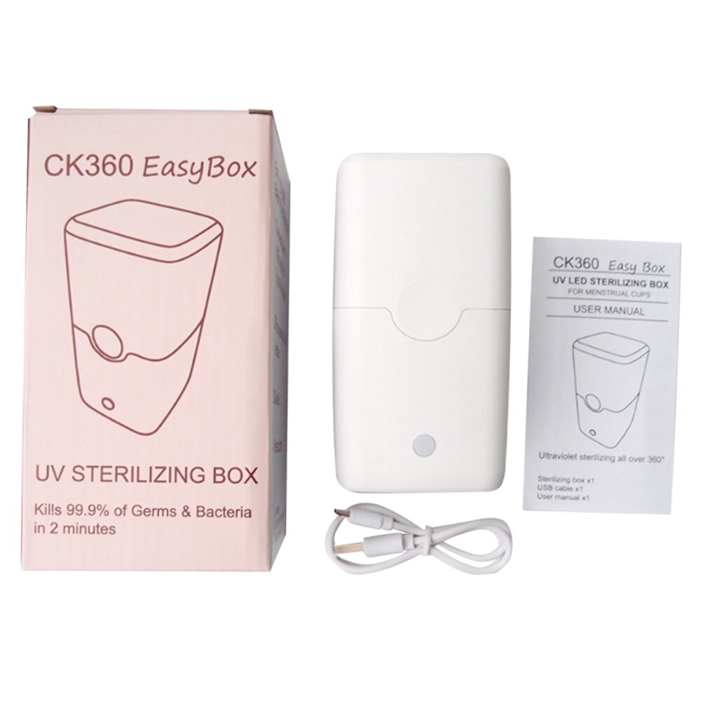 UV Light Nail Sterlizer Manicure Tool Disinfection... – Grandado