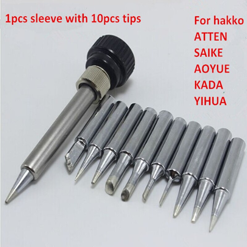 SZBFT Lead-free Solder Iron Tip 900M-T For hakko 9... – Grandado