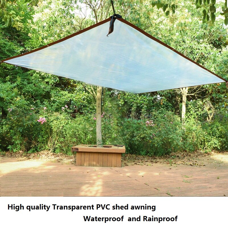 Transparent PVC thicken greenhouse film edge punch... – Grandado