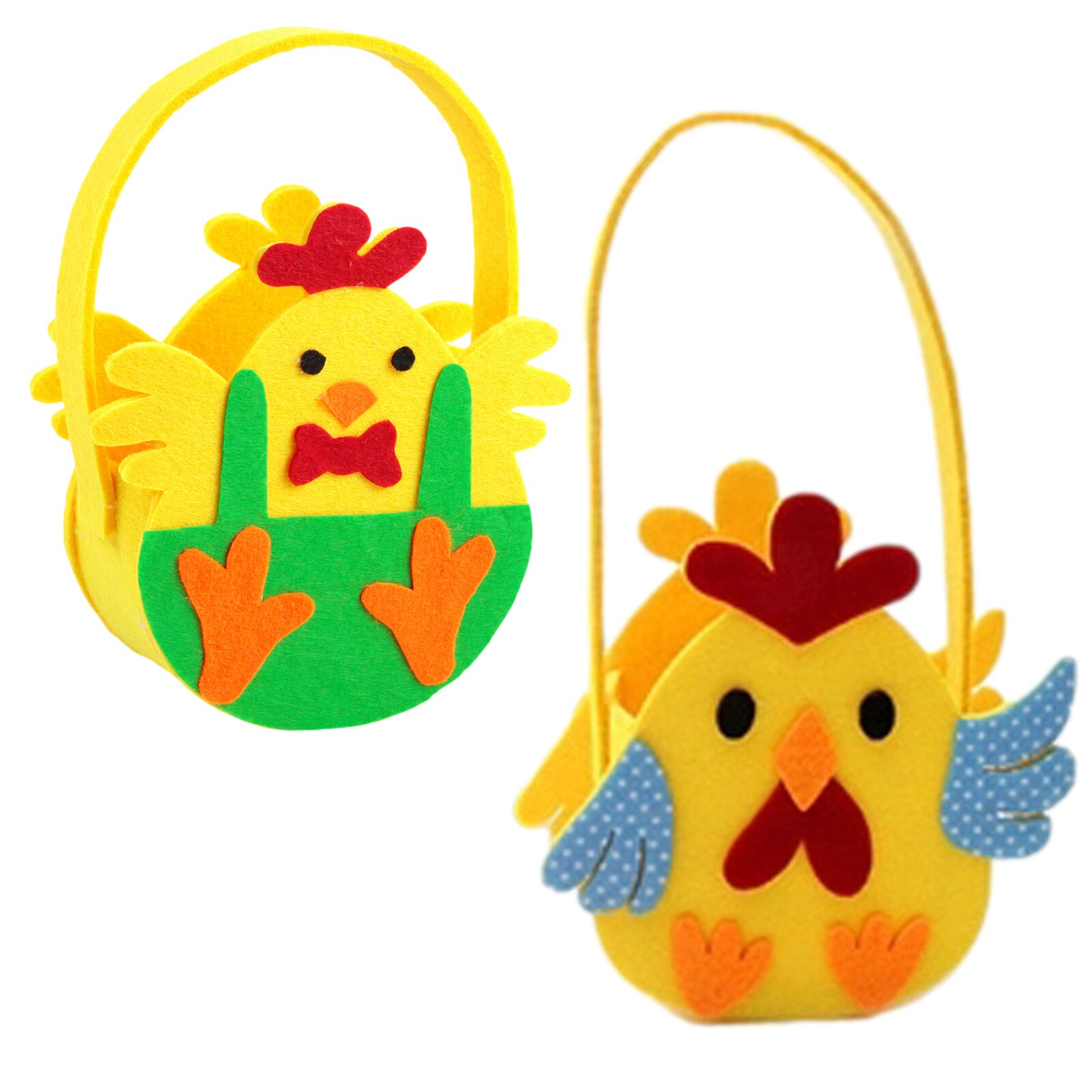 Easter Bag Non-woven Cute Chick Easter Basket East... – Grandado