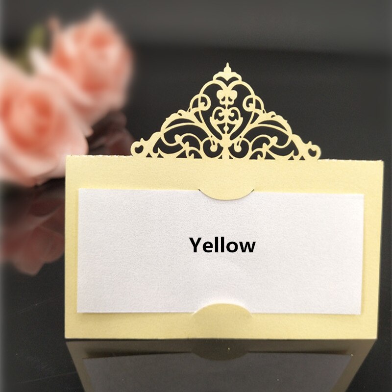 100pcs DIY Seat card Party table decoration Place ... – Grandado