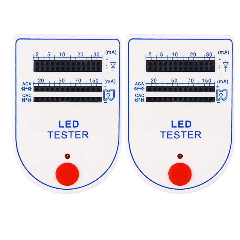 2Pcs LED Test Box Tester 2-150MA Mini Handy for Li... – Grandado