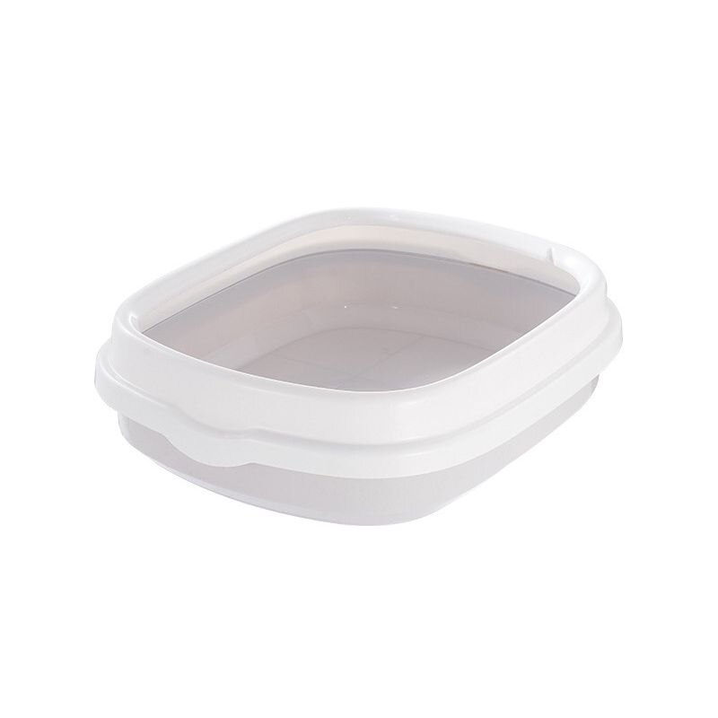 Top Entry Durable Semi-Closed Cat Litter Box, Luxu... – Vicedeal