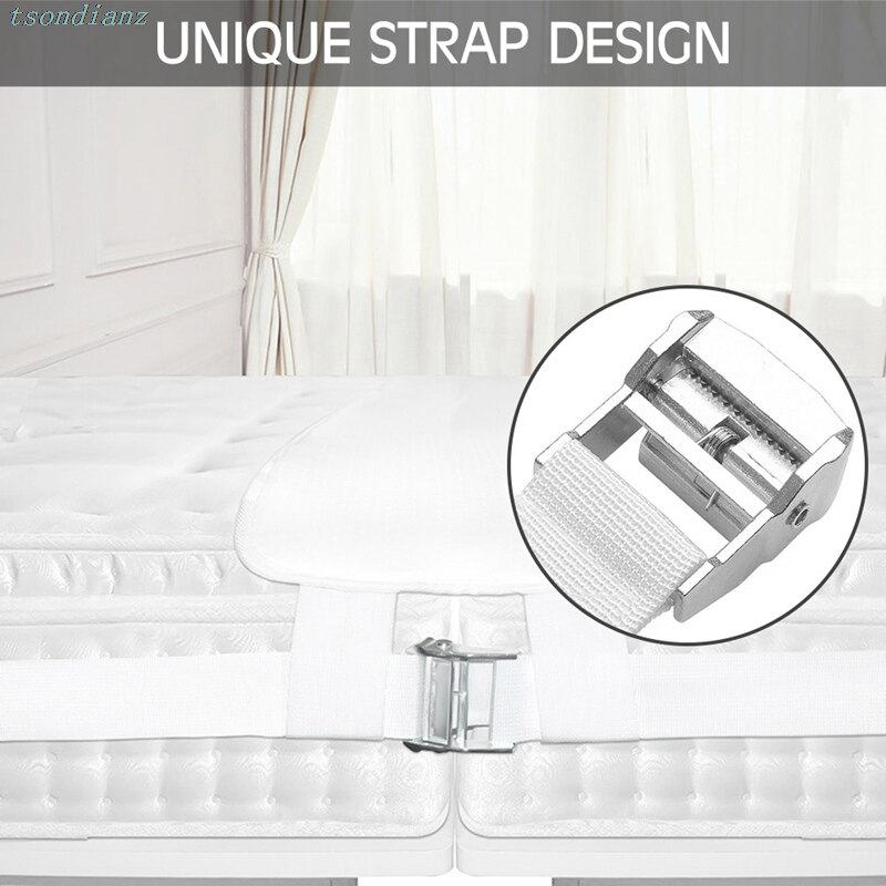 Bed Bridge Mattress Connector Bed Seam Plug Adjust... – Vicedeal