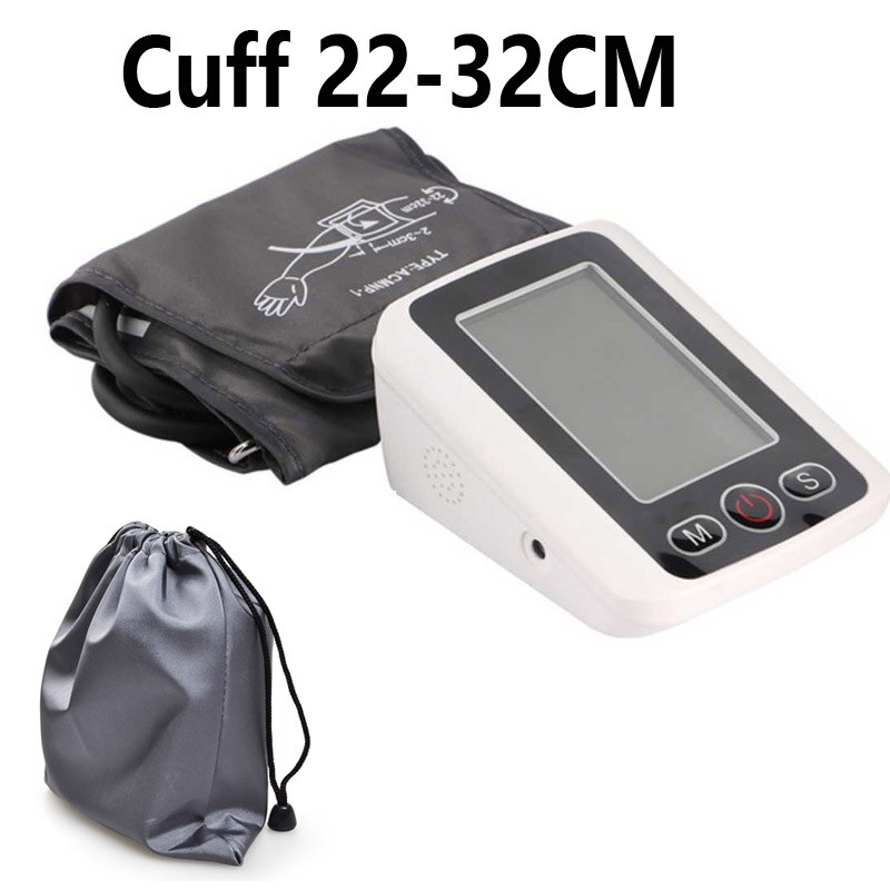 Tonometer Pulse Measuring Sphygmomanometer cuff Au... – Vicedeal