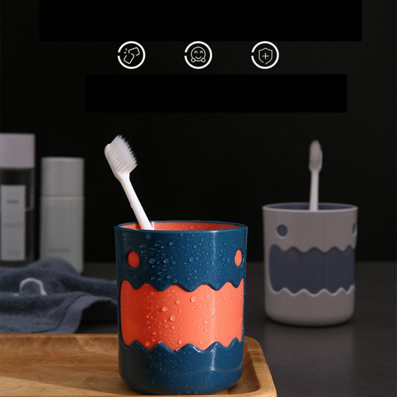 Cute Little Monster Mouthwash Cup Simple Toothbrus... – Grandado