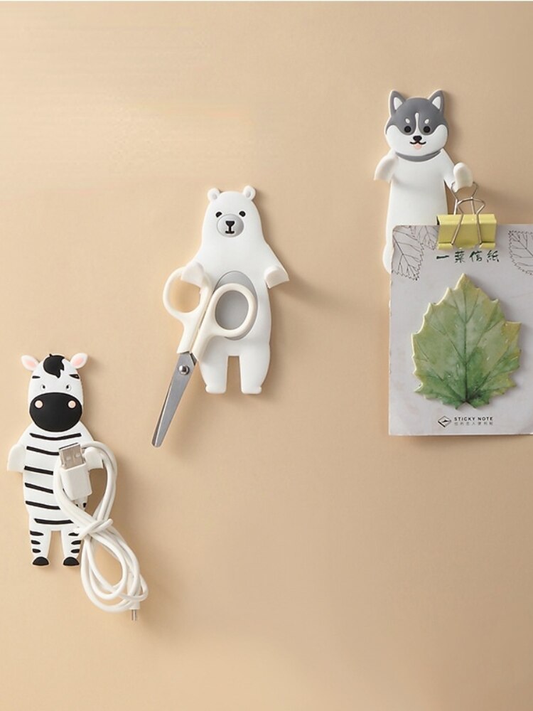 Leuke Haak Creatieve Flexibele Pvc Decoratie Haak ... – Vicedeal