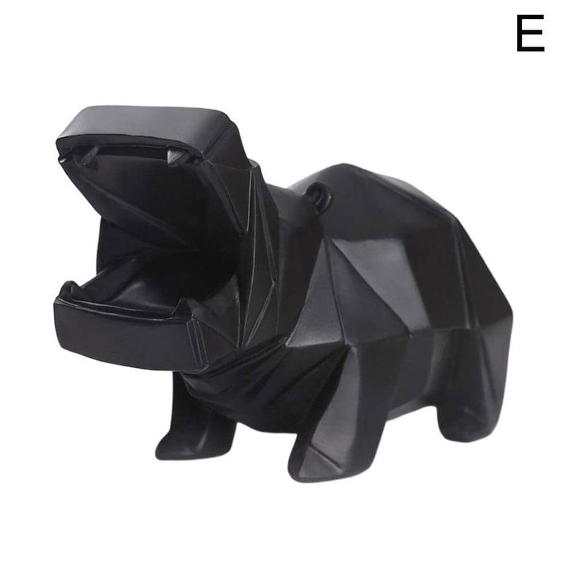 Kleur Nijlpaard Spaarpot Thuis Kinderen Leuke Abst... – Grandado