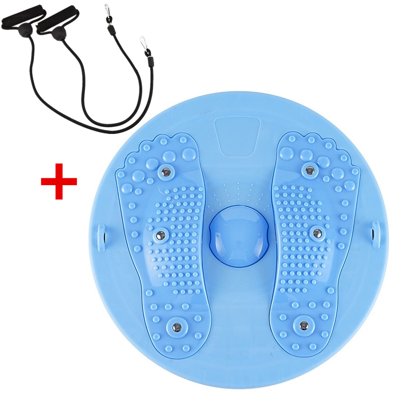 360 Degree Rotation Disc Round Waist Twisting Bala... – Grandado