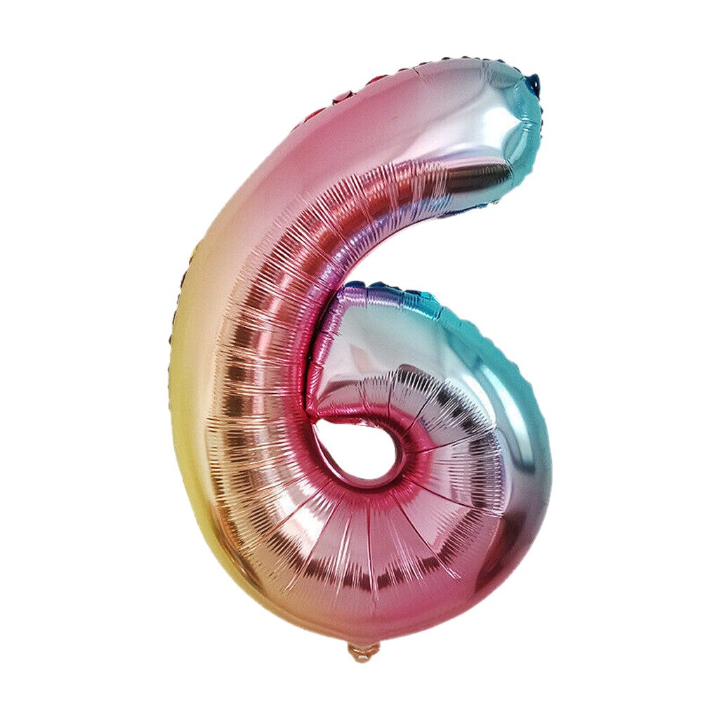 40 Inch number balloon 1 2 3 4 5 6 7 8 9 Number Di... – Grandado