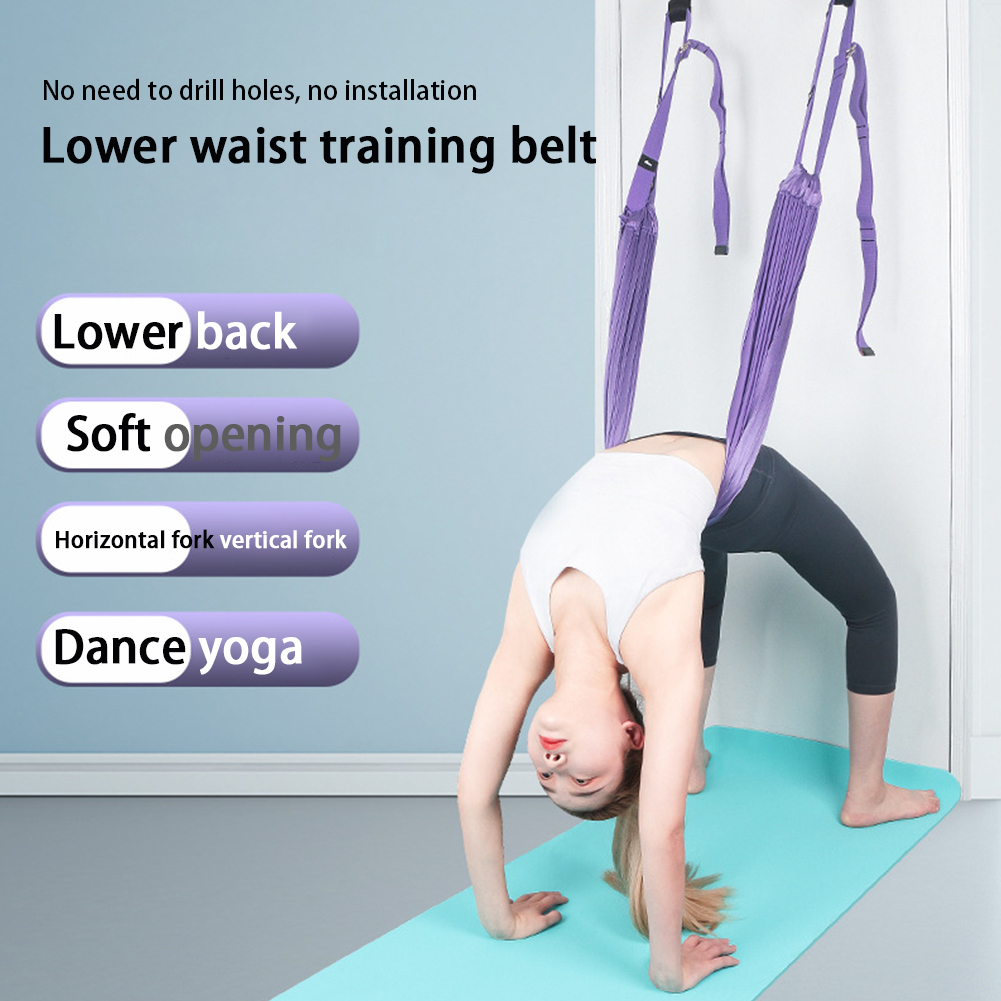 Portable Assist Trainer Yoga Hammock Inversion Str... – Grandado