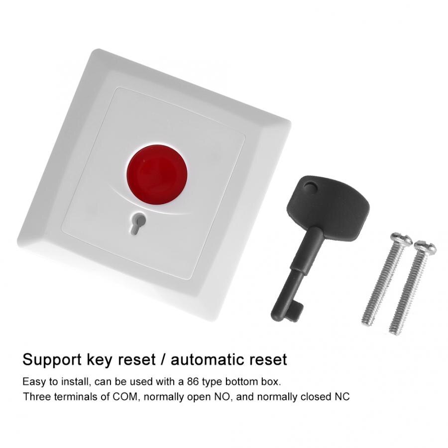 5Pcs SOS Emergency Call Switch Alarm Home Fire Saf... – Grandado