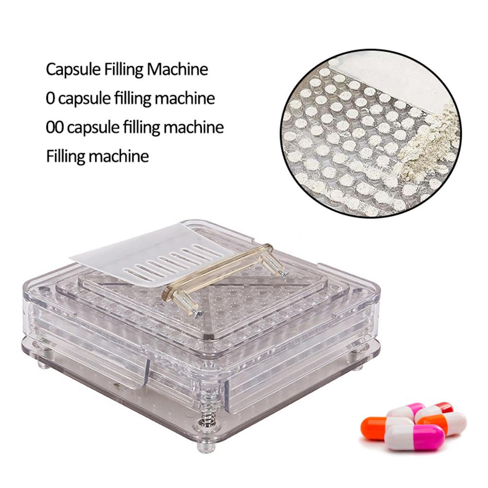 0 #/00 #-100 gaten Acryl capsule vullen boord/caps... – Vicedeal