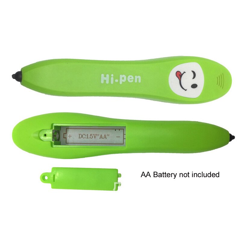 Kids Children's English Learning Pen Toys 12 Cards... – Grandado