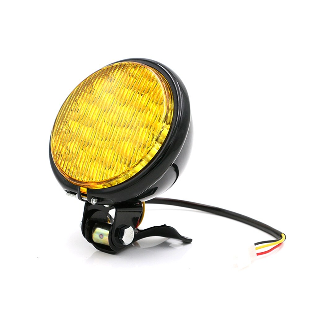 5" inch Motorcycle Headlight Amber LED Light 35W 1... – Grandado