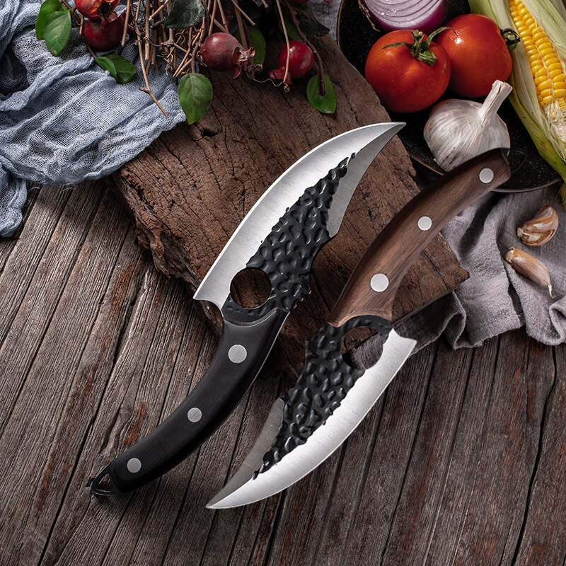 Japanse Fileren Mes Hand-Gesmeed Rvs Afslachten Me... – Vicedeal