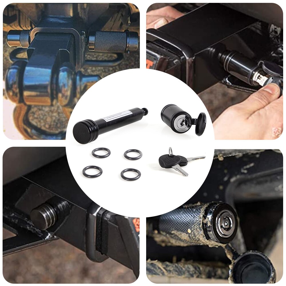 RASTP-5/8" Car Trailer Hitch Locking Pin Kit ... – Vicedeal