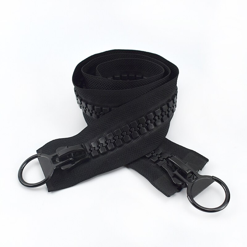 1Pc Meetee 75-150cm 20# Extra Large Resin Zipper M... – Vicedeal