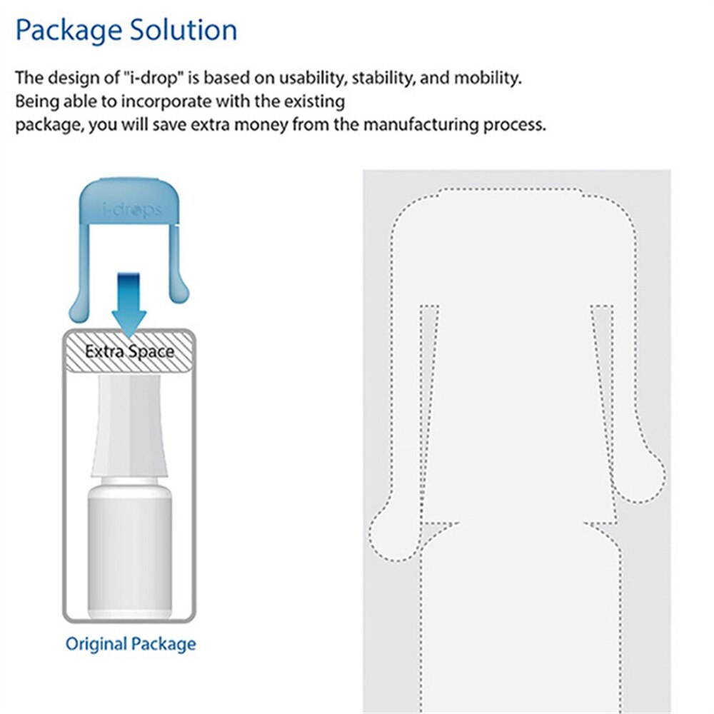 2PCS Universal Eye Keeper Eye Bottle Helper Eyedro... – Vicedeal