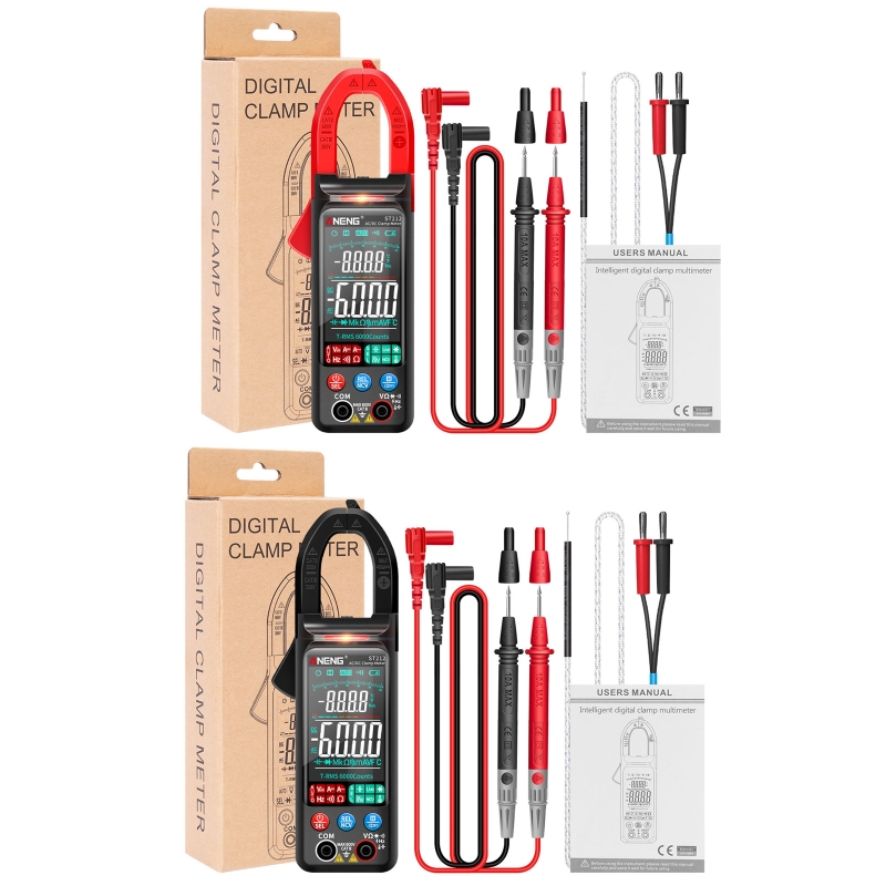 Smart Clamp Meter with Dual Range Auto/Manual AC/D... – Grandado