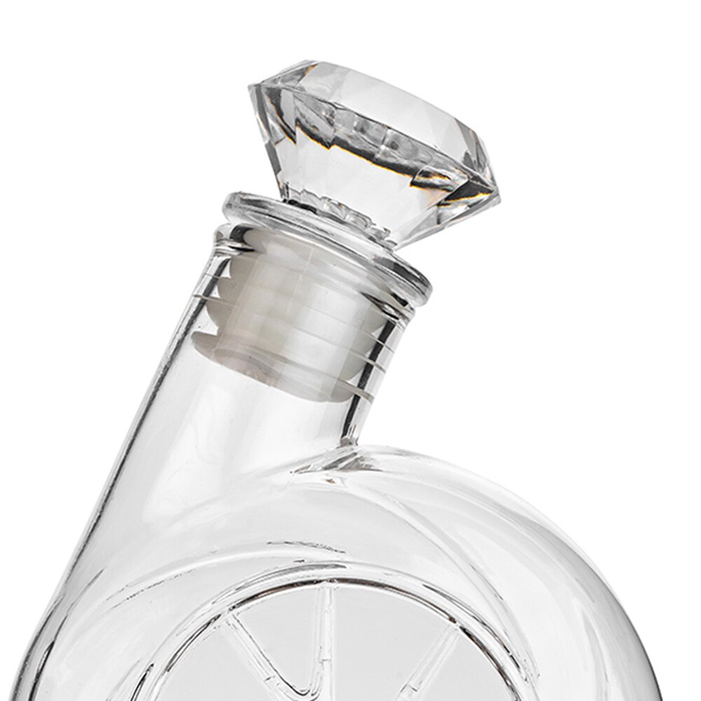 Inside Carafe Transparent Glass Decanter Beer Bott... – Grandado