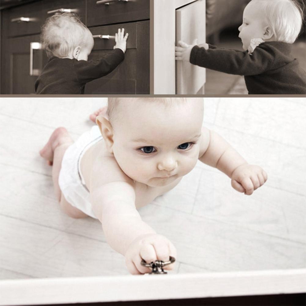 Home Safety Lock Baby Safety Drawer Lock Anti-pinc... – Grandado