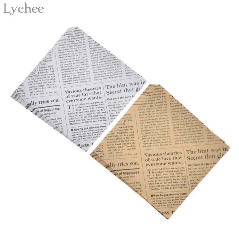 Lychee Life 20 Sheets Antique Patterned Origami Pa... – Grandado