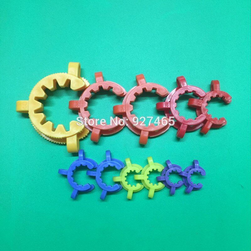 11 pcs Plastic Ground Joint Clip / Joint Clamp for... – Grandado