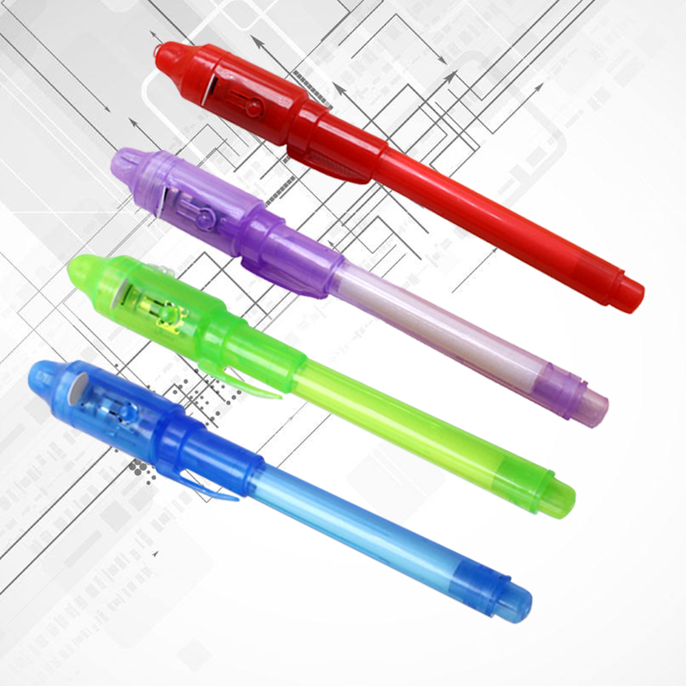 Secret Message Pen Spy Pen with for Kids Spy Game ... – Grandado