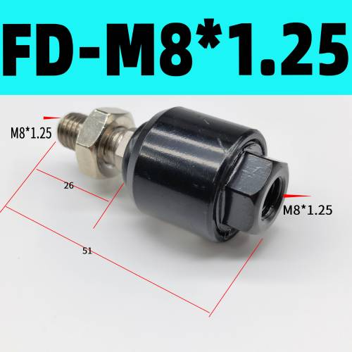 Swing Universal Floating Joint F-M4X0.7M5/M6/M8-1.... – Grandado