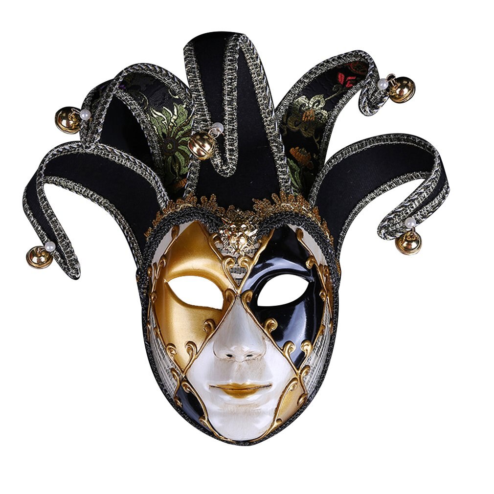 Painted Halloween Ball Mask Upscale Venice Lady Ma... – Grandado