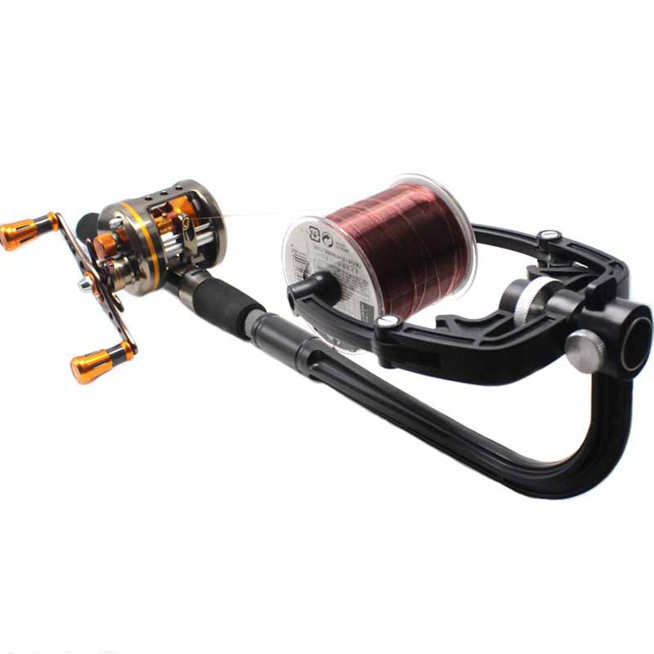 Fishing Reel Line Winder Spooler Machine Spinning ... – Vicedeal