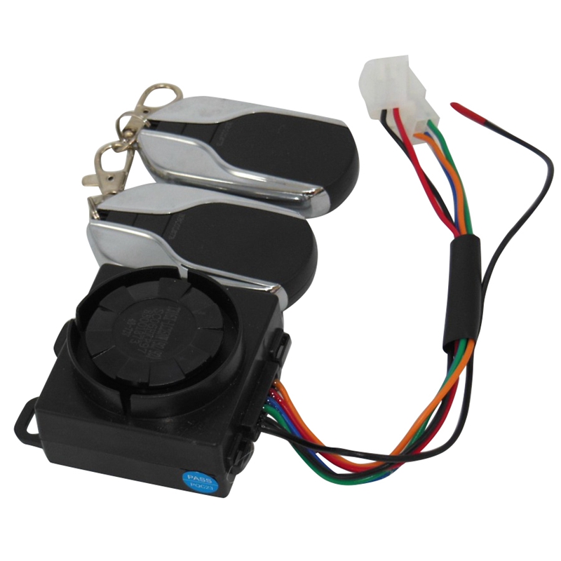 Elektrische Fahrrad Alarm Doppel Remote Lock Motor... – Vicedeal