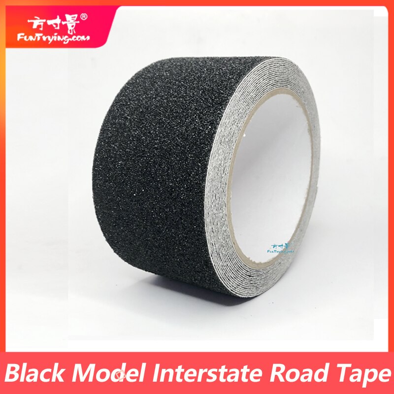 Black Model Interstate Road Tape with Back Adhesiv... – Vicedeal