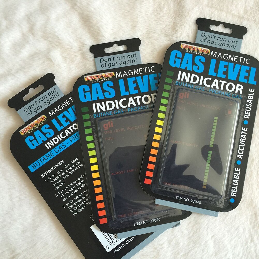 SALES！！ Soft Magnetic LPG Gas Surplus Level Indica... – Grandado