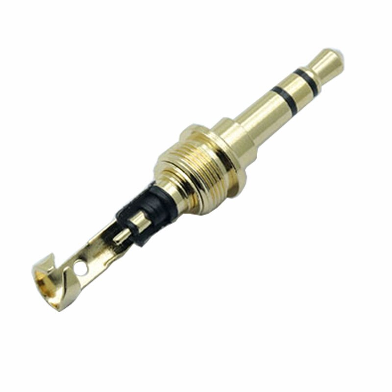 10 teile/los Jack 3,5mm 3 Pole Stecker Kohlenstoff... – Grandado