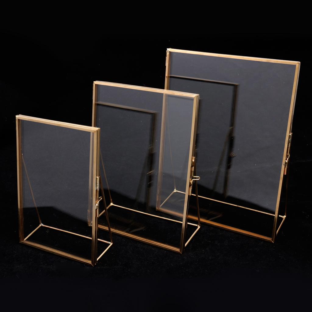 Modern Crystal Glass Photo Frame Photo Holders Hom... – Grandado