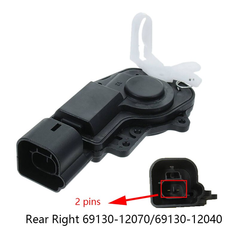 Door Lock Actuator Mechanism Front Rear Left Right 69120-12080 69110 ...