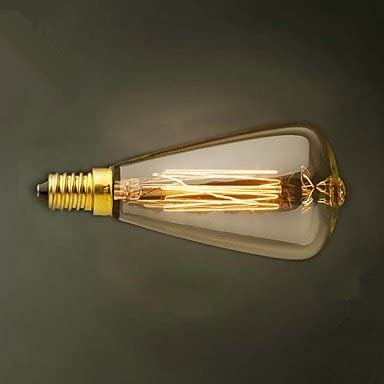 3X Vintage Light Bulb Retro Old Fashioned Edison S... – Grandado