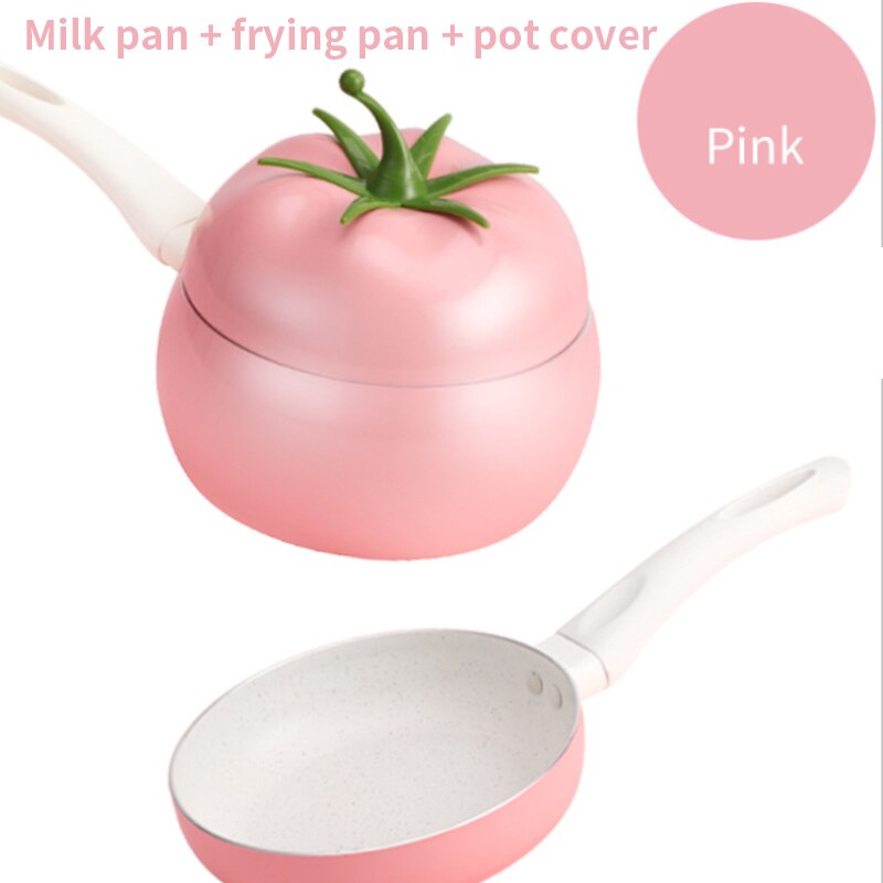 tomato milk pot Non-Stick Scratch-Resistant Forged... – Grandado