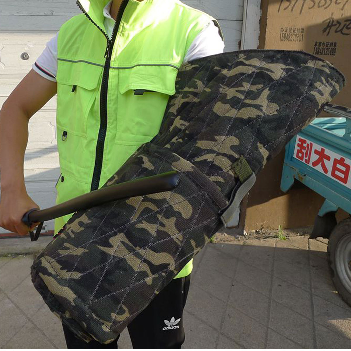 Thickened Dog Bite Sleeves Tugs Protection Arm Sle... – Grandado