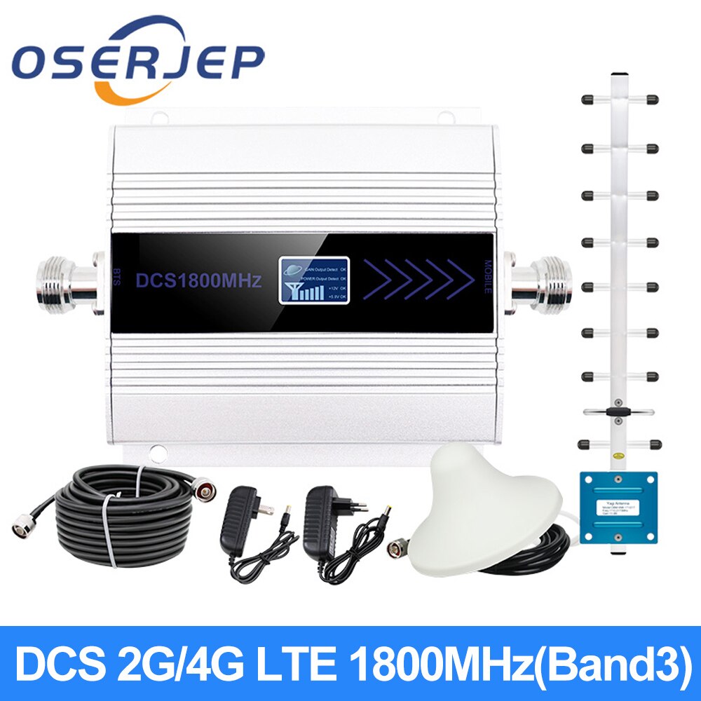 GSM 900MHz LTE 1800MHz UMTS 2100MHz Repeater Cellu... – Vicedeal