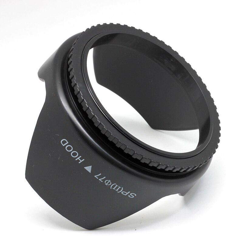 77mm Plastic Standard Crown Petal Screw-on Lens Ho... – Vicedeal
