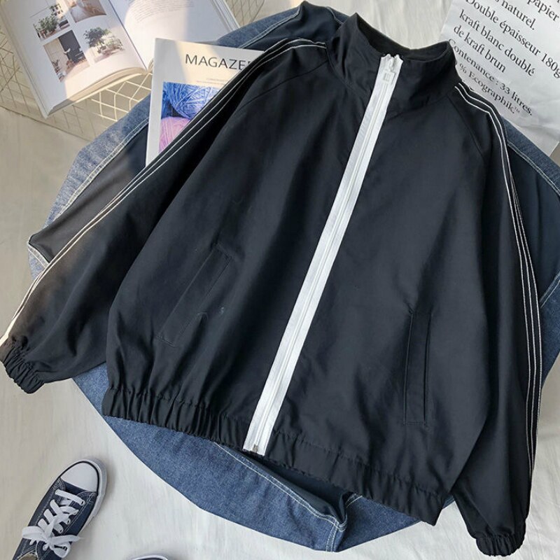 Jackor dam patchwork enkel solskyddad oversize 2xl... – Grandado